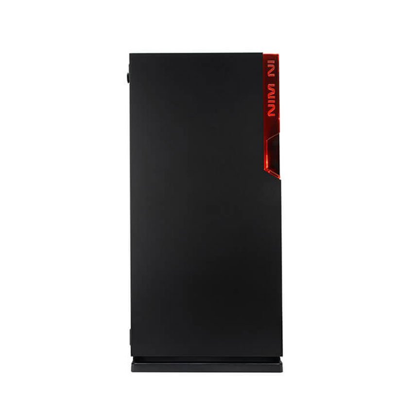 Vỏ case InWin 101 Black - Full Side Tempered Glass (Mid Tower/Màu Đen)