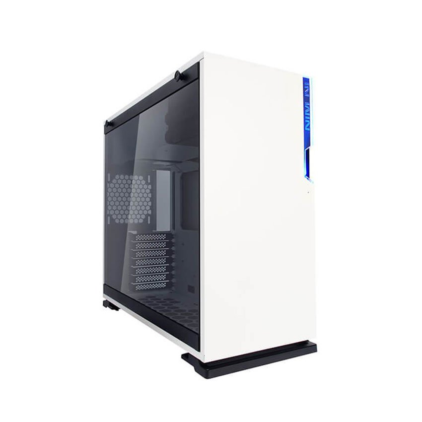 Vỏ case InWin 101 White - Full Side Tempered Glass (Mid Tower/Màu Trắng)